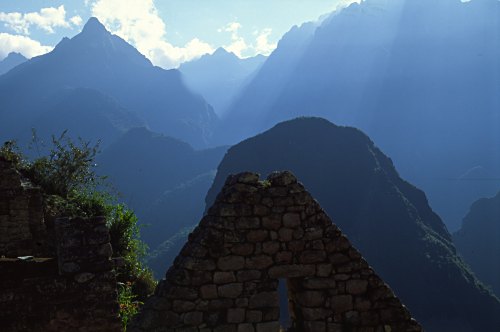 Travel Photo Net - picture from Peru: Machu Picchu.
