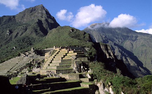 Travel Photo Net - pictures from Peru: the mountain "Machu Picchu" and the